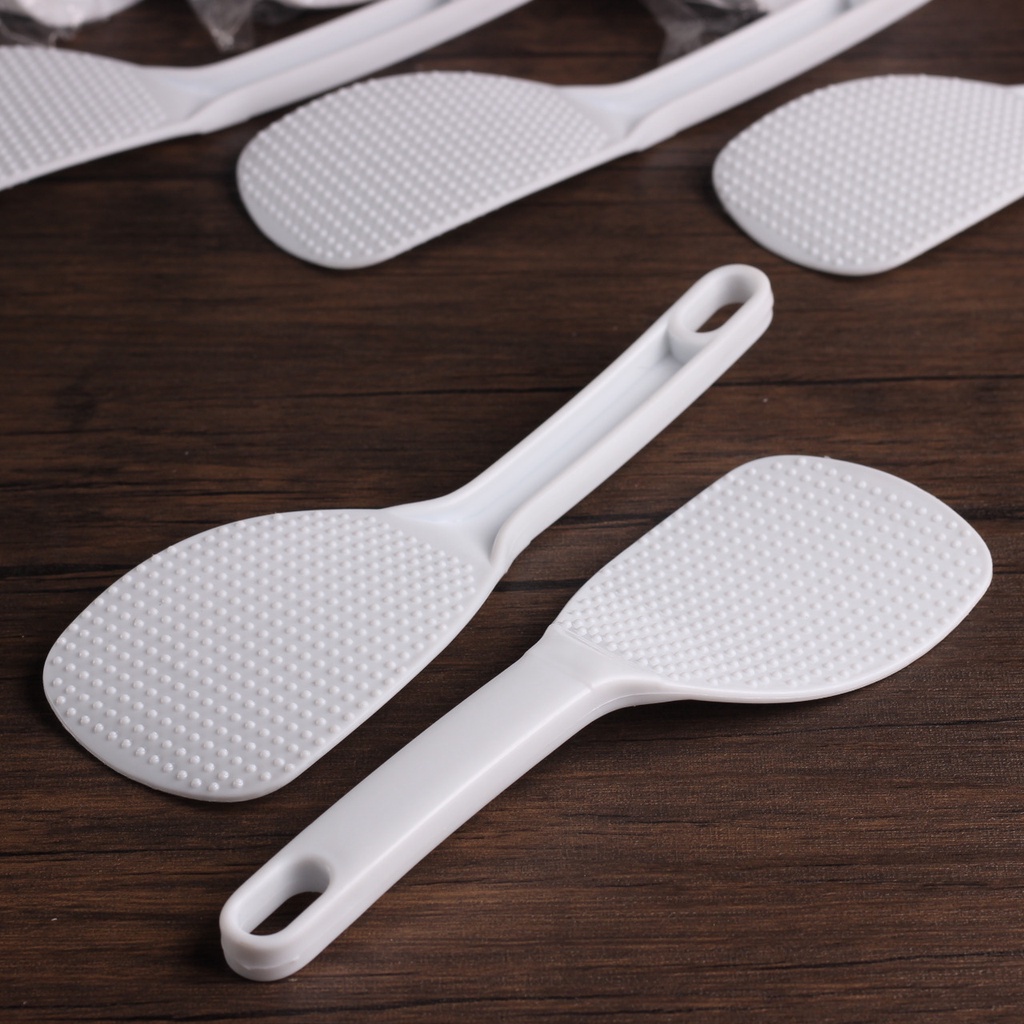 SENDOK NASI/CENTONG NASI PLASTIK GALAXY PUTIH DAN WARNA | Lazada Indonesia