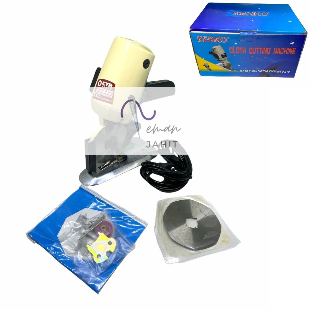 Mesin Potong Kain Octa Kenko Original / Mesin Potong Octa 250watt ...