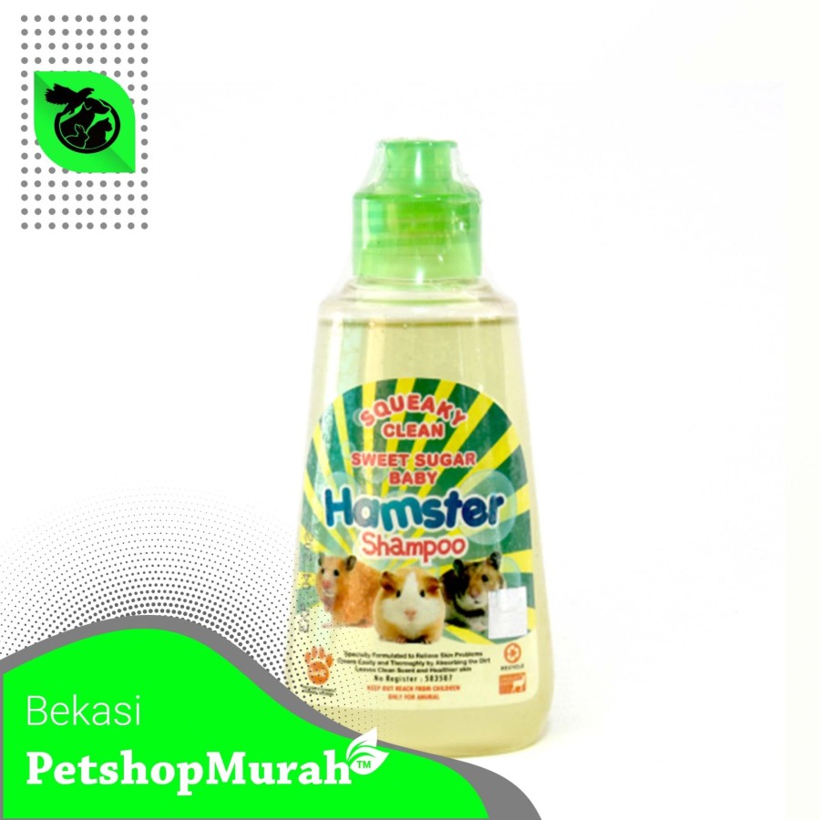 Raid All Hamster Shampoo 150ml - Sampo Untuk Hamster 150 ml | Lazada ...