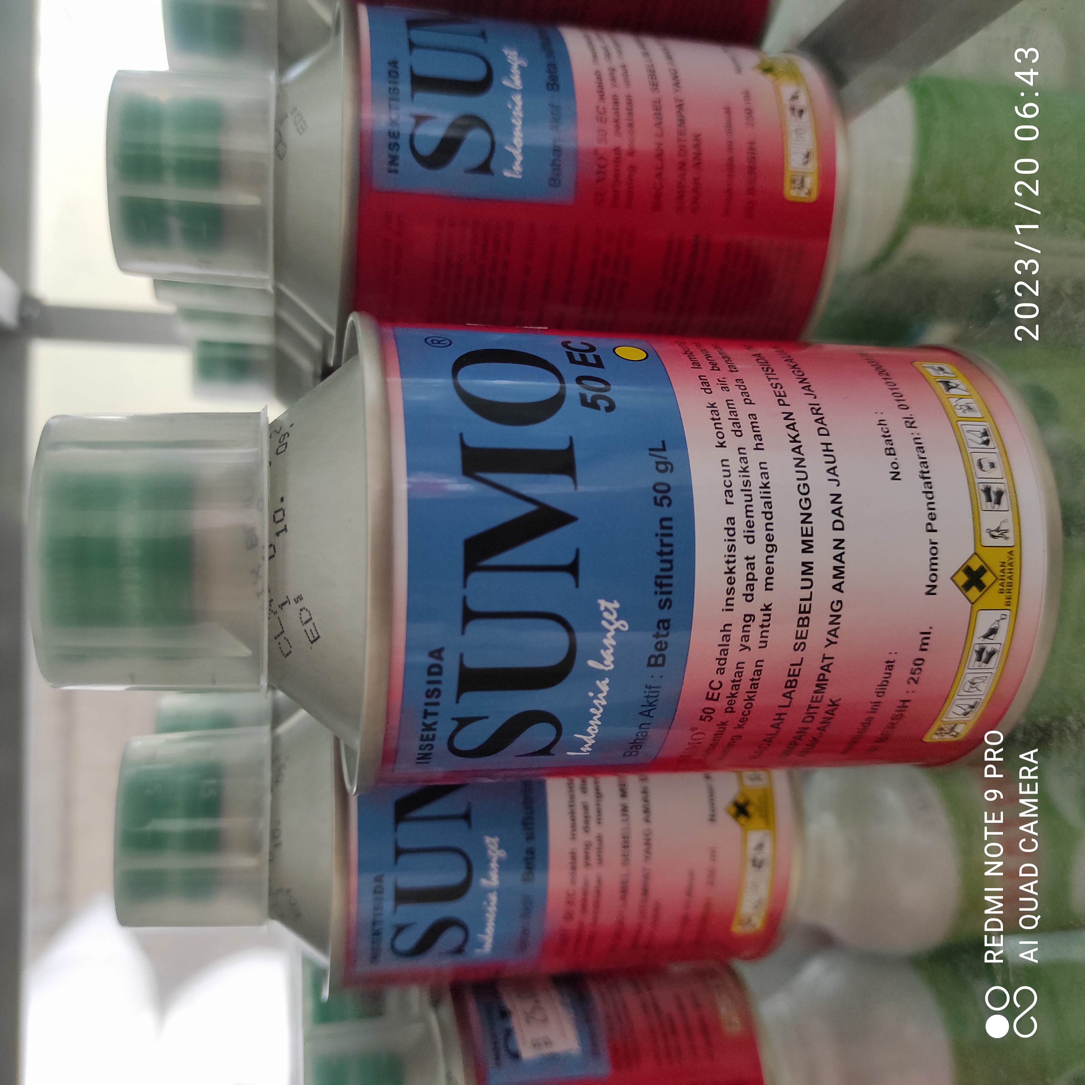 Insektisida Sumo 50 EC 250 ml | Lazada Indonesia