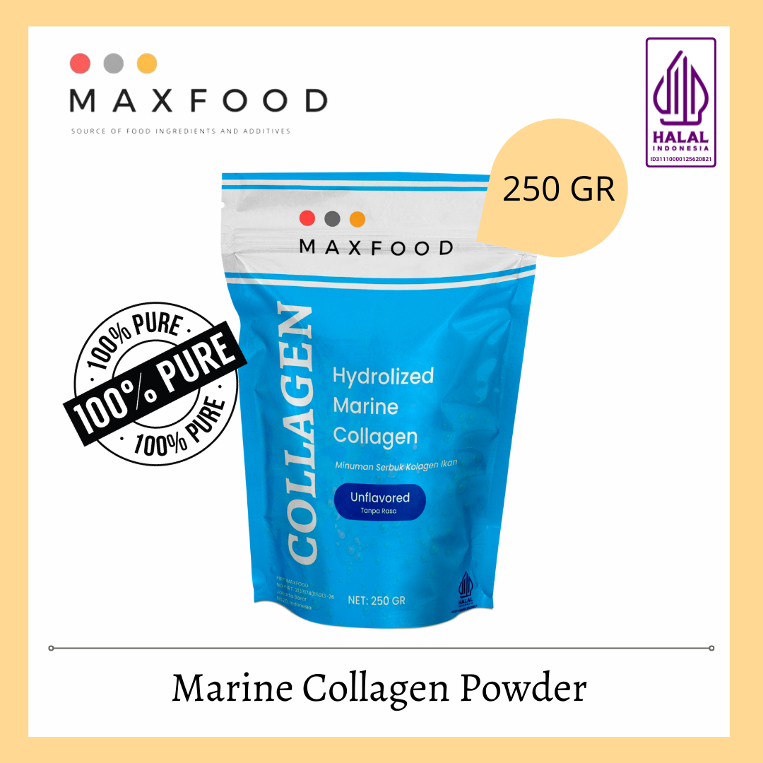 250g Pure Hydrolyzed Fish Collagen Peptides / Kolagen Ikan Murni ...