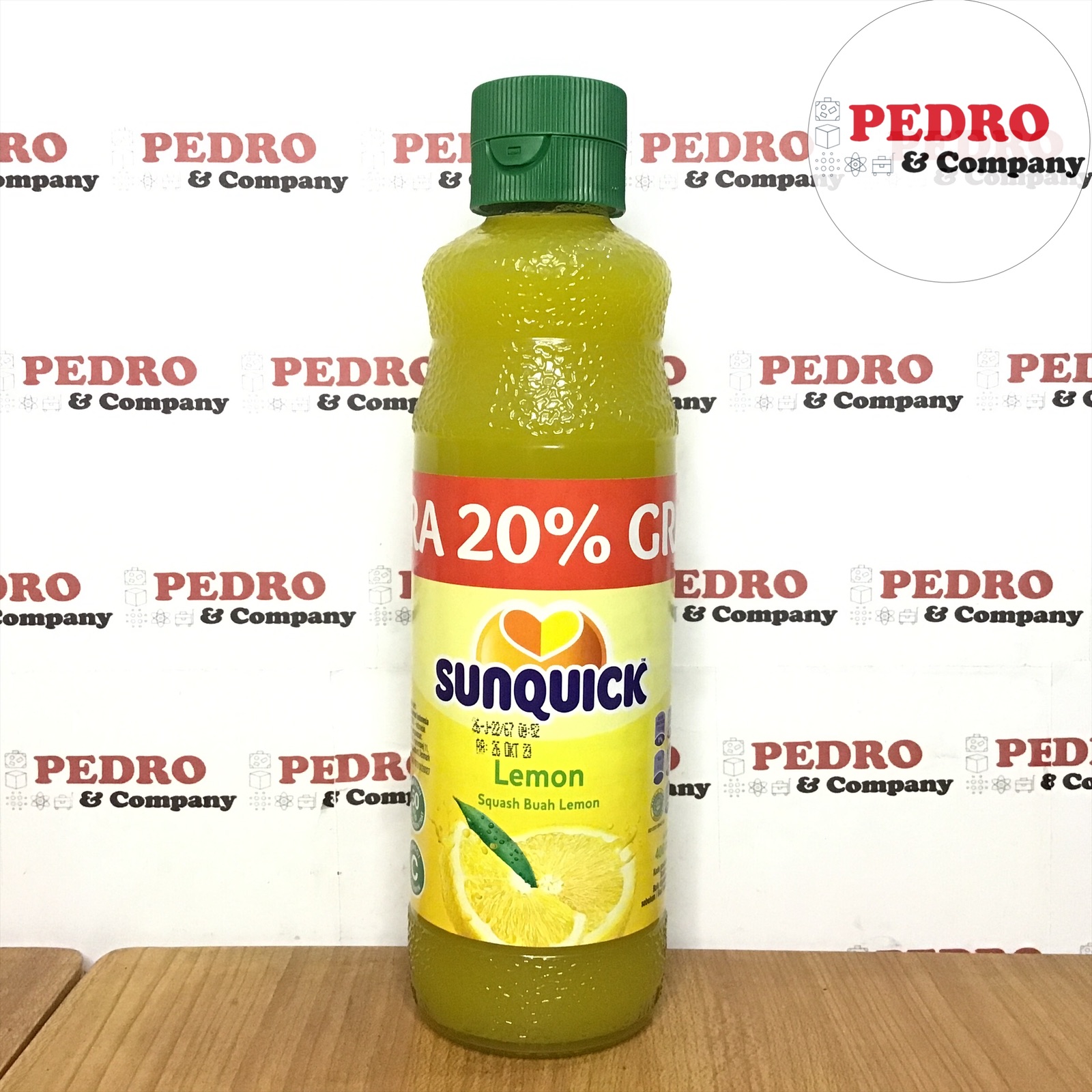 sunquick lemon 330ml - (botol kaca kecil) | Lazada Indonesia