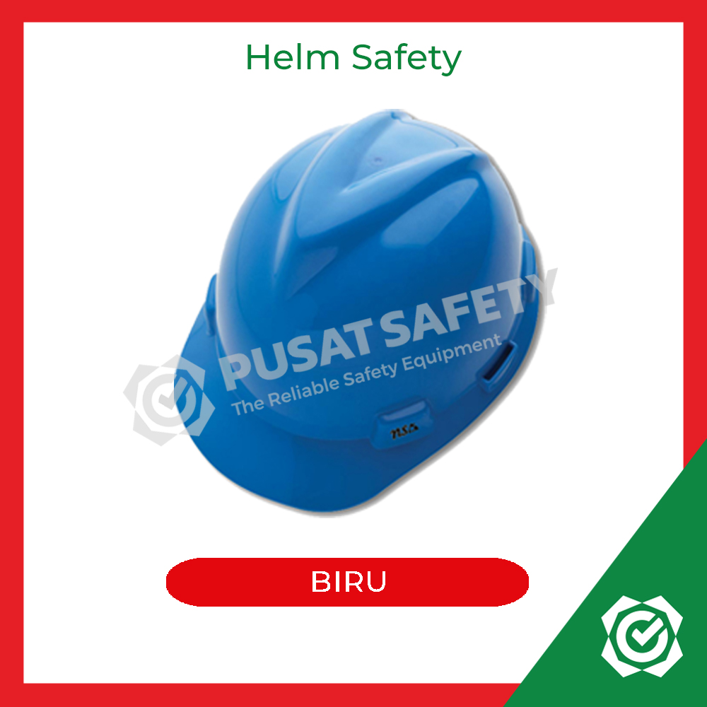Helm Safety Helem Proyek NSA Vgard Standart SNI ANZI | Lazada Indonesia