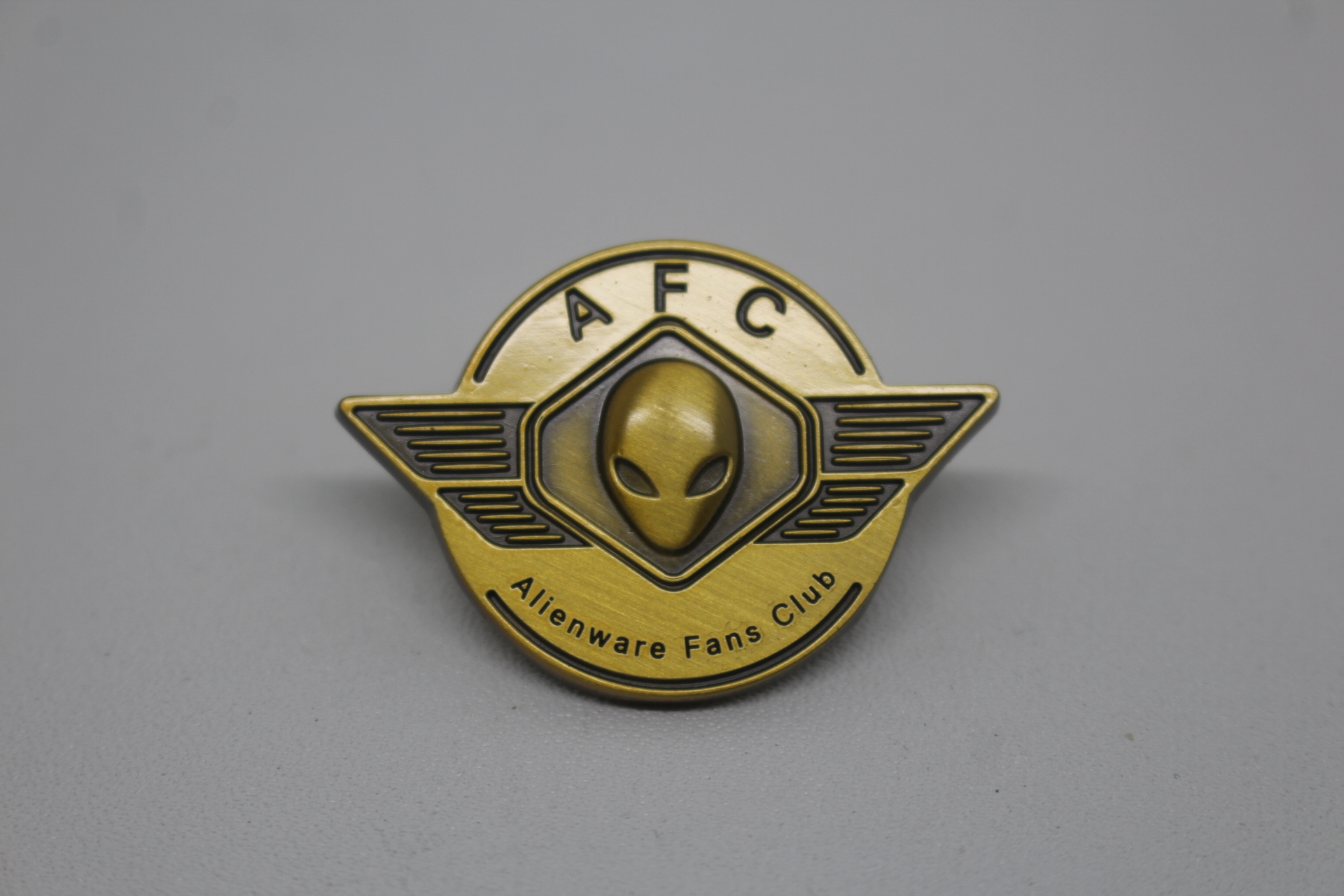 Pin Badge Alienware Fans Club Metal Material | Lazada Indonesia