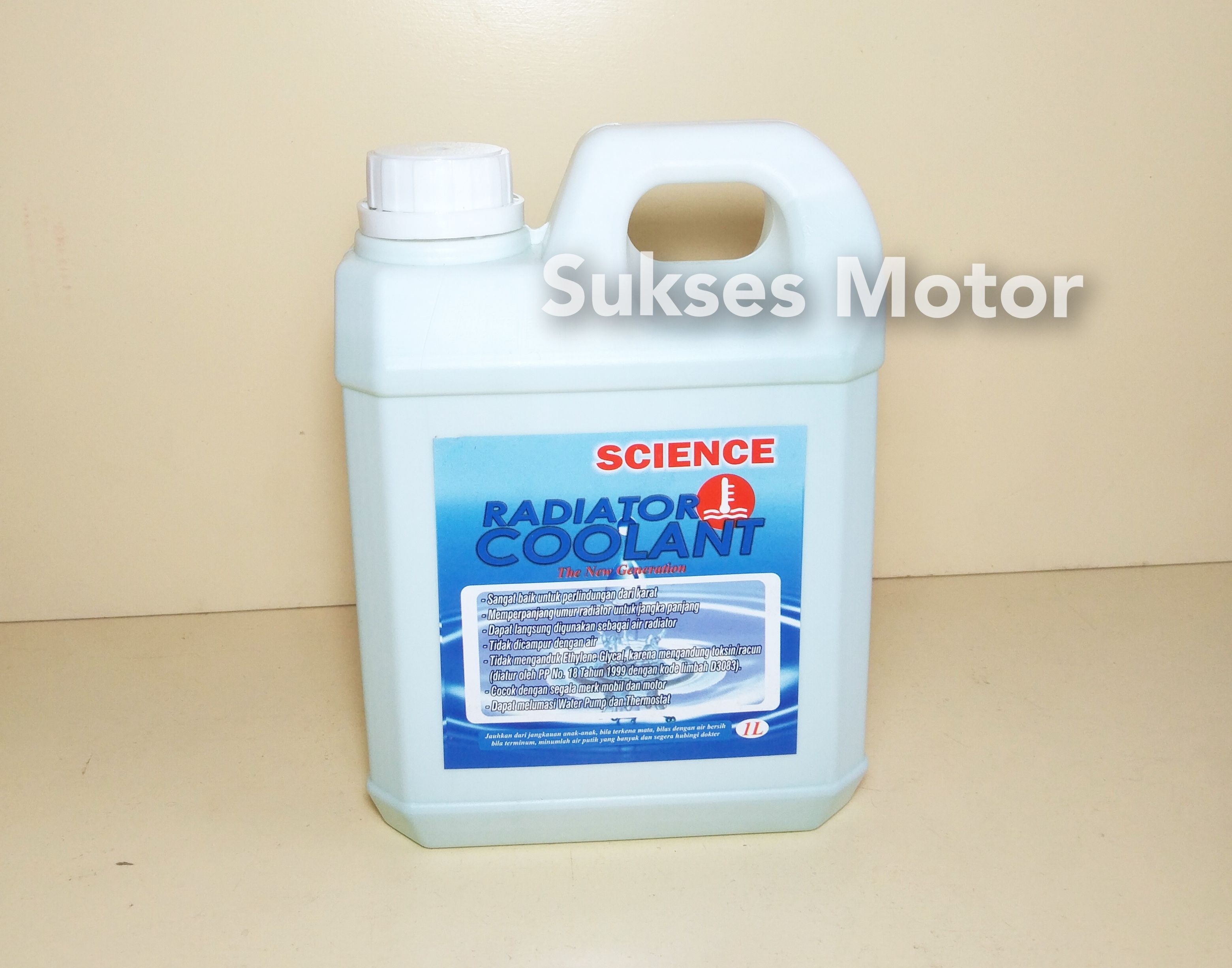 AIR RADIATOR SEPEDA MOTOR BEBEK DAN MATIC 1liter | Lazada Indonesia