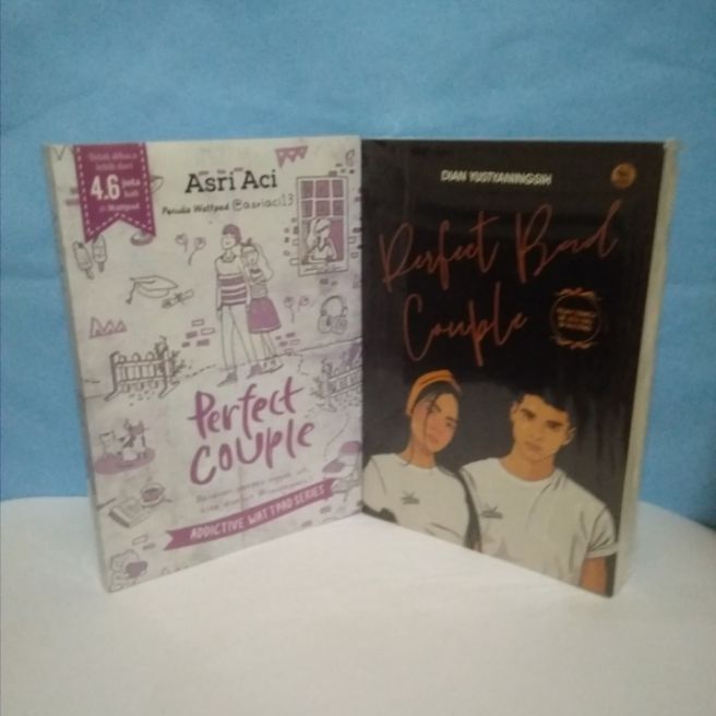Paket 2 Novel PERFECT COUPLE & PERFECT BAD COUPLE | Lazada Indonesia