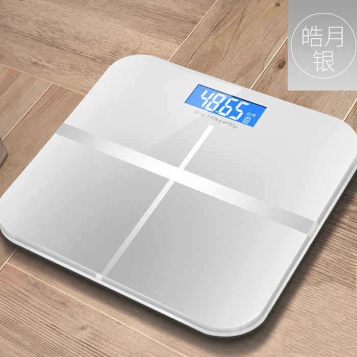 Timbangan Badan Digital Bluetooth Alat Pengukur Berat Badan Smart GM ...