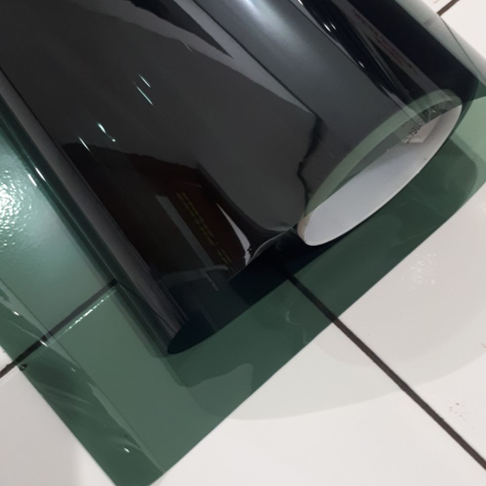 [SOLAR SCREEN] kaca film mobil kantor gedung hijau botol 40% solar ...