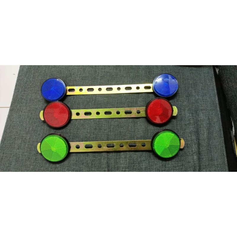 COD PAKET BRACKET BESI BRAKET PLAT BOLONG TEBAL 1.6MM + PLASTIC WARNING ...