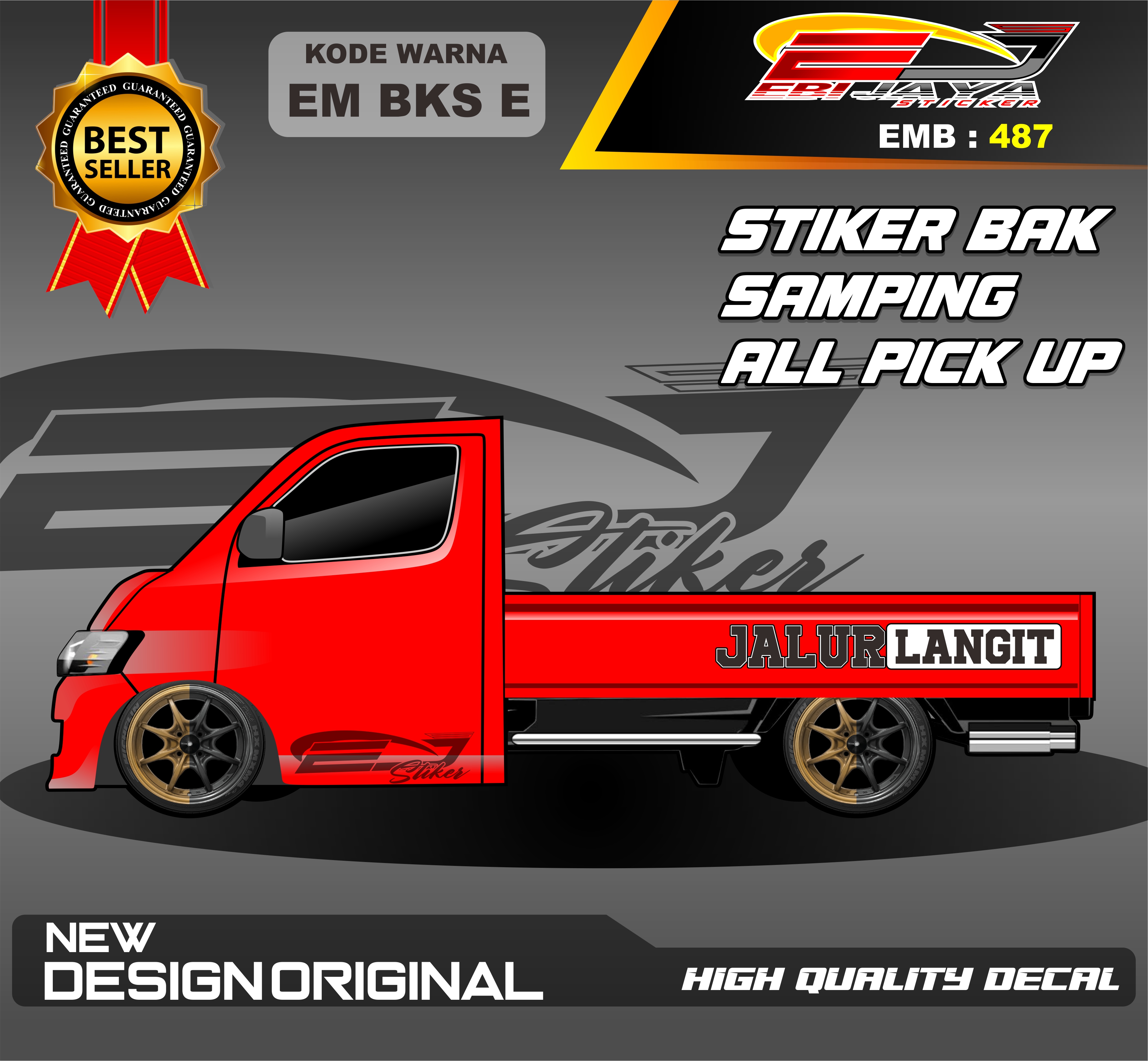 STIKER DECAL BODY SAMPING MOBIL PICK UP GRANMAX-STIKER TULISAN DEKENGAN ... STIKER DECAL BODY SAMPING MOBIL PICK UP GRANMAX-STIKER TULISAN DEKENGAN ...