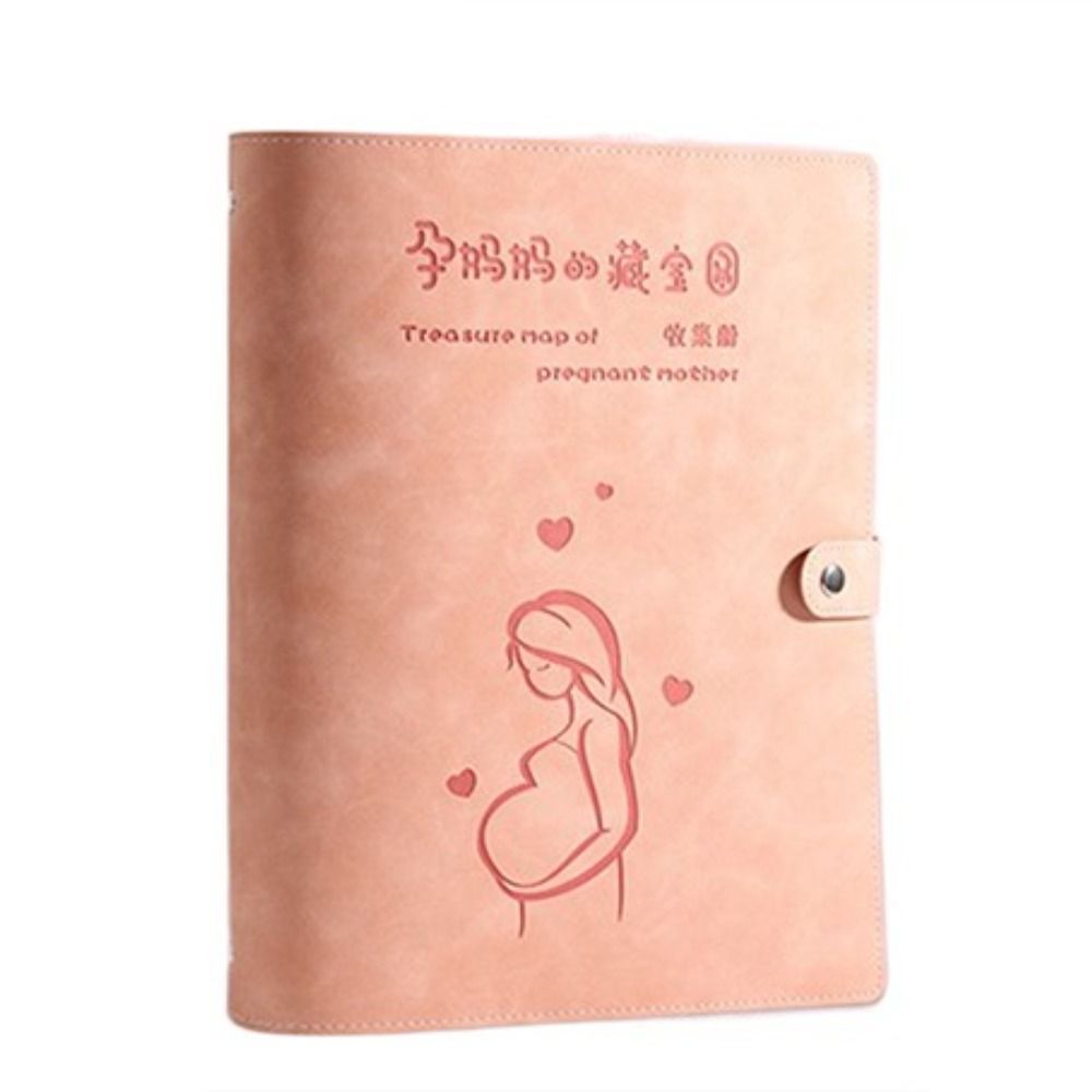 WENQI Loose Leaf Waterproof Baby Birth Records Archive Collection Book ...