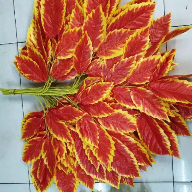 Daun Gerigi/Daun bunga Plastik/Bunga hias | Lazada Indonesia
