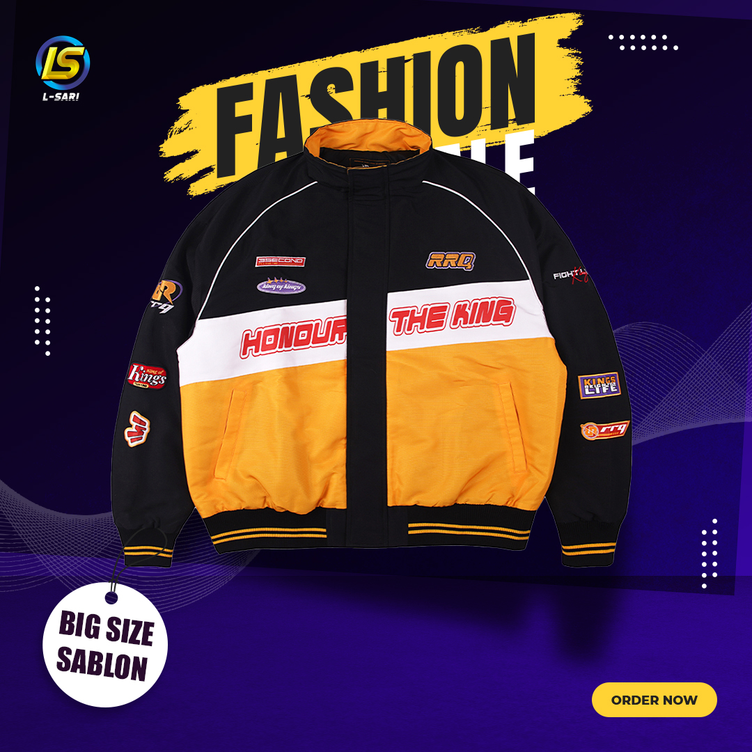 JAKET HONOUR NASCAR RRQ TERBARU TAHUN 2024 ONIC ALTER EGO EVOS BTR ECHO ...
