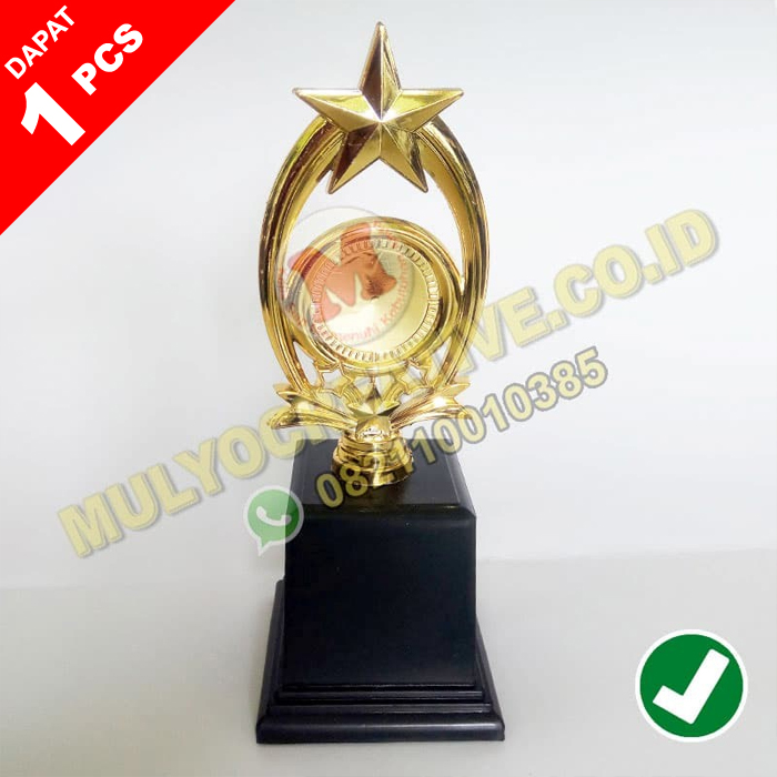 Figur Piala - Piala Trophy - Model Bulan Bintang /1pcs | Lazada Indonesia
