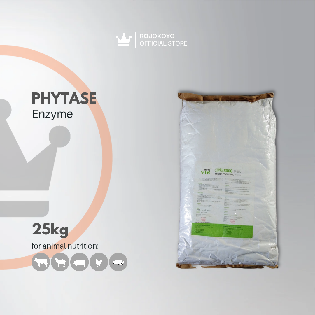 Phytase Enzim 25 kg Inositol Fitase Minigranular | Lazada Indonesia