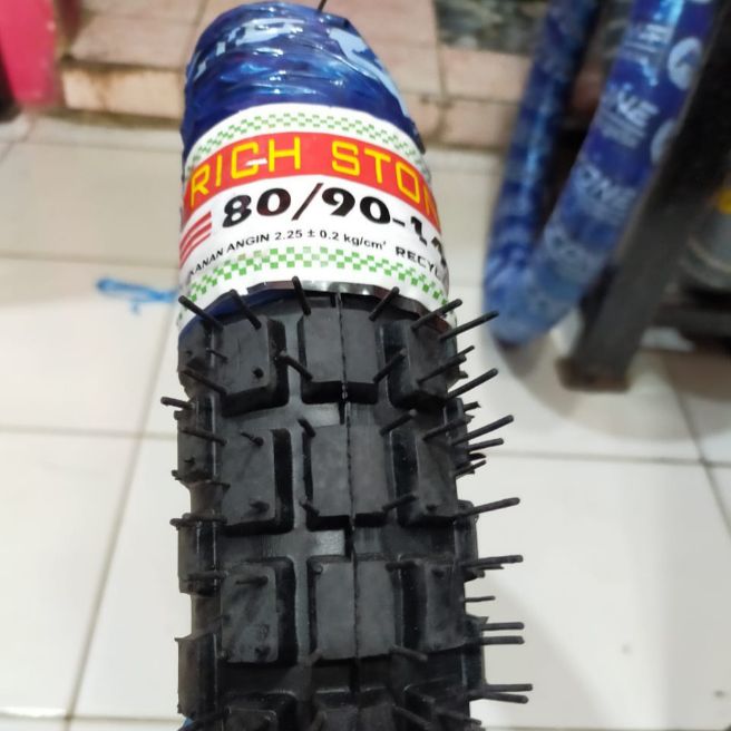 Ban TRAIL 80/90-14 UTK MTR METIC | Lazada Indonesia