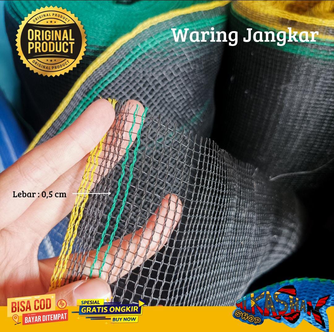 WARING JARING IKAN MERK JANGKAR JUAL PER METER | Lazada Indonesia
