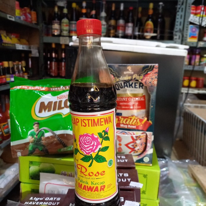 Kecap asin bangka cap mawar 600ml byDZ | Lazada Indonesia