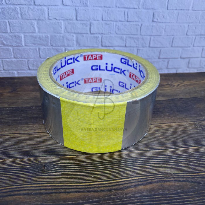 Lakban Aluminium 2" / Lakban Aluminium Foil Tape Silver 2" | Lazada ...