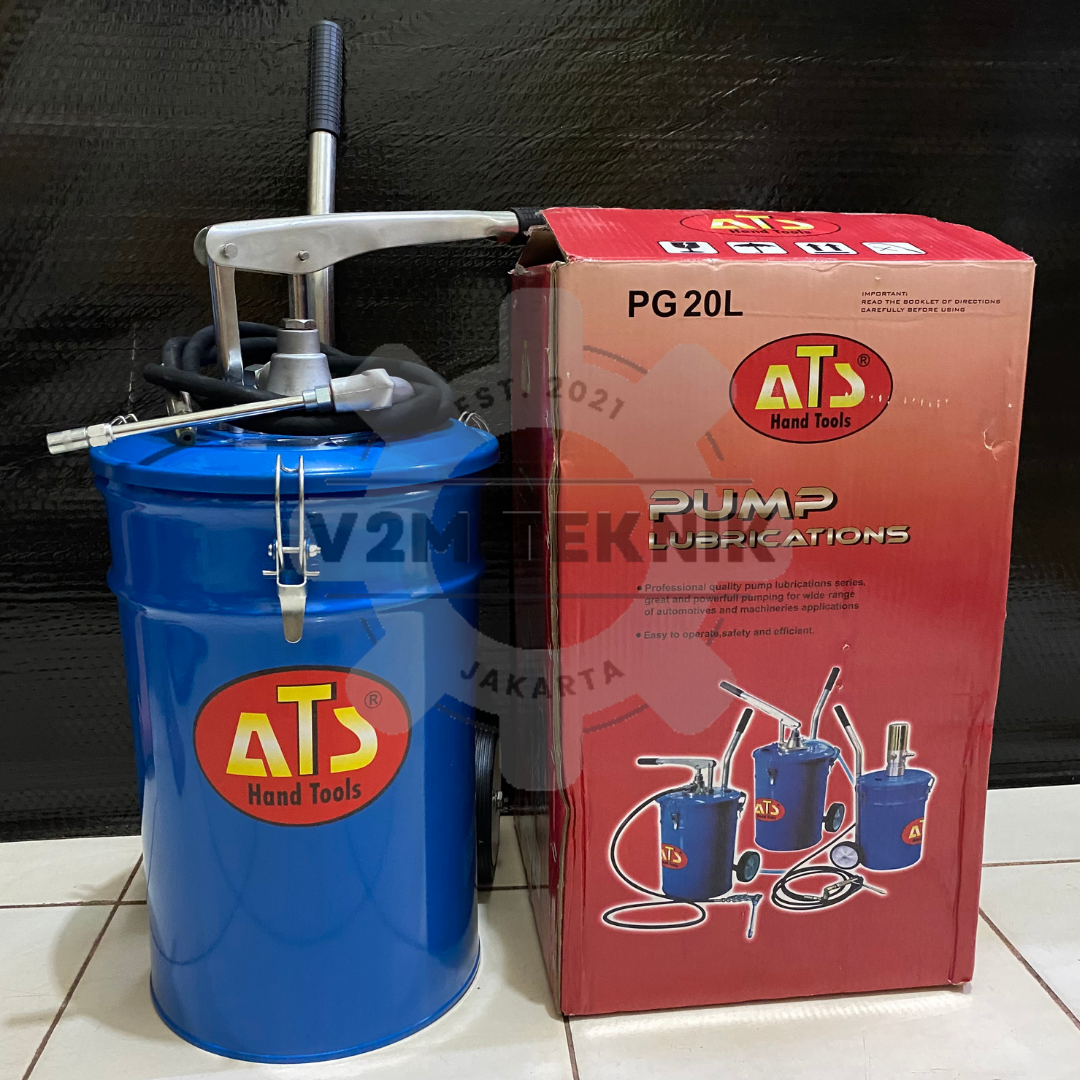 ATS Pompa Gemuk Manual 20 Liter / Grease Pump Manual 20L Pompa Gemuk ...