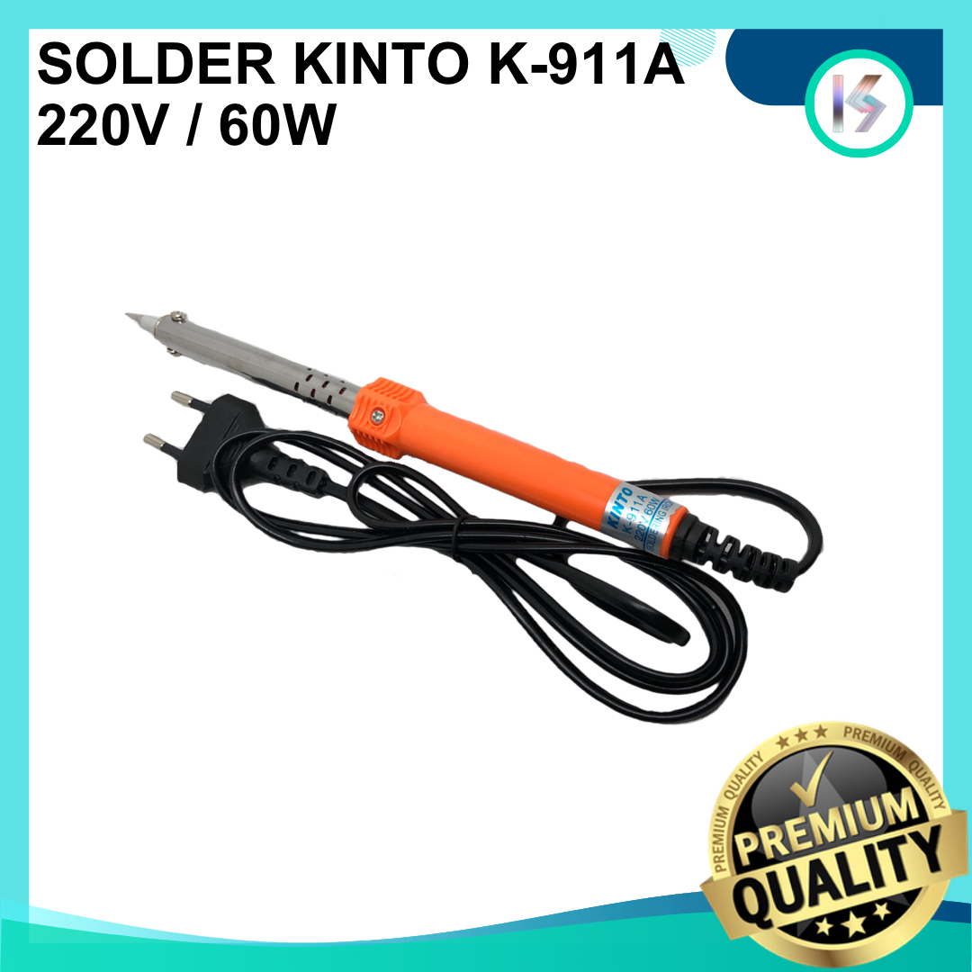 Solder Timah Kinto 30W 5mm Long Life Soldering Iron | Lazada Indonesia