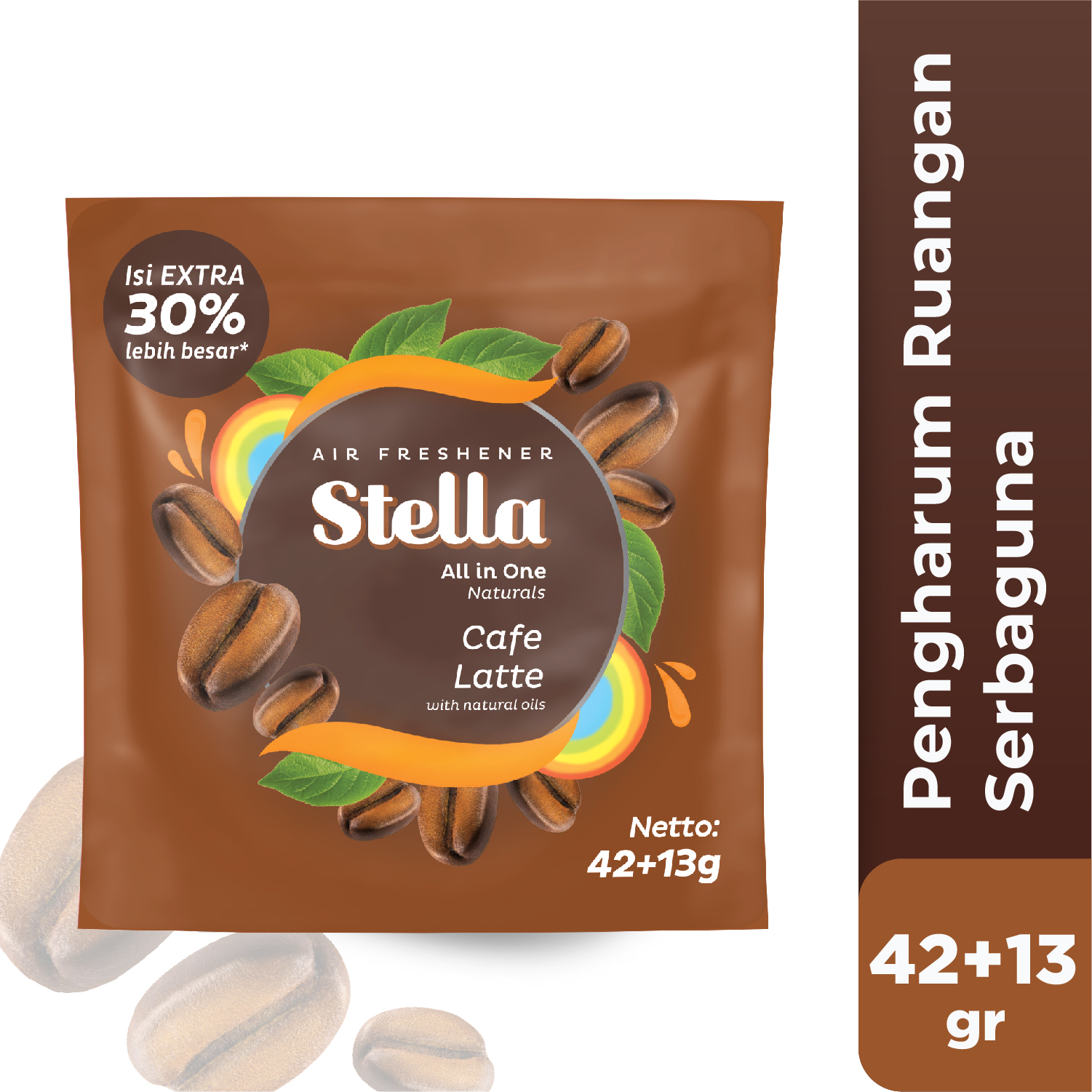 Stella All In One Cafe Latte 42+13gr - Pengharum Ruangan | Lazada Indonesia
