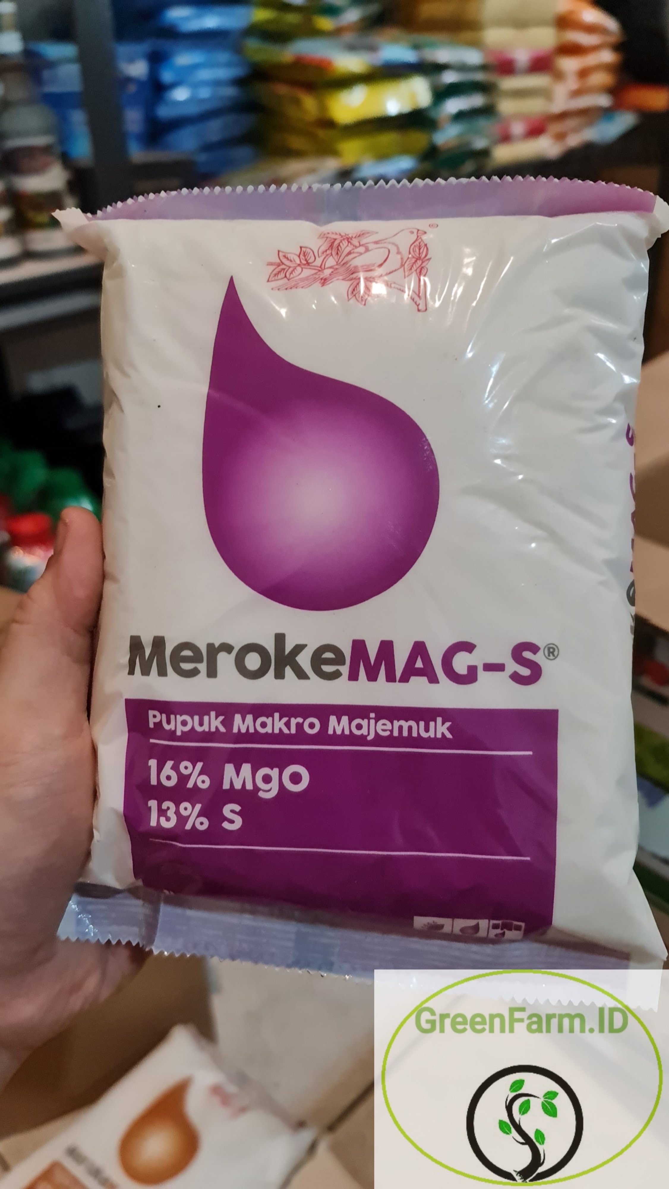 Pupuk meroke MAG-S 1 kg | Lazada Indonesia