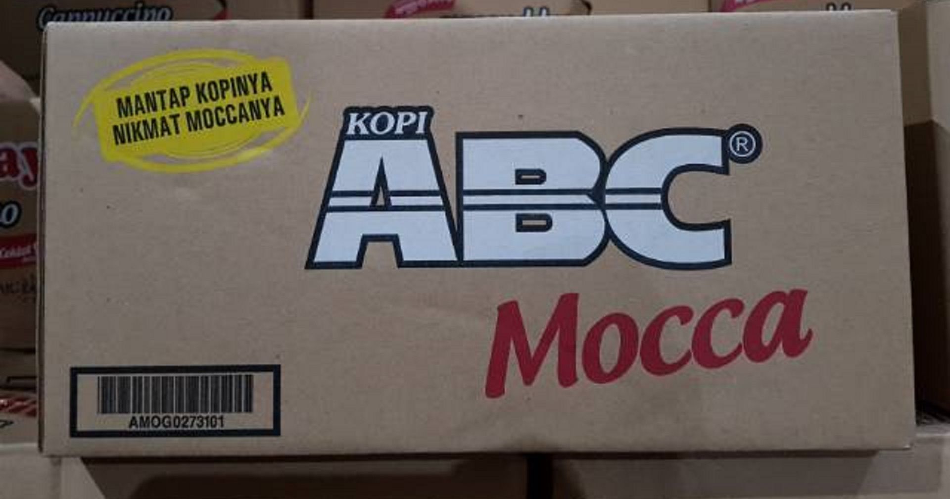 KOPI ABC SUSU / ABC MOCCA 1DUS ISI 12 RENCENG 10Sachet (120Sachet ...
