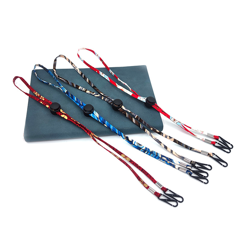 Hourser 8PCS/1 set Face Mask Hanging Rope Adjustable Traceless Ear ...