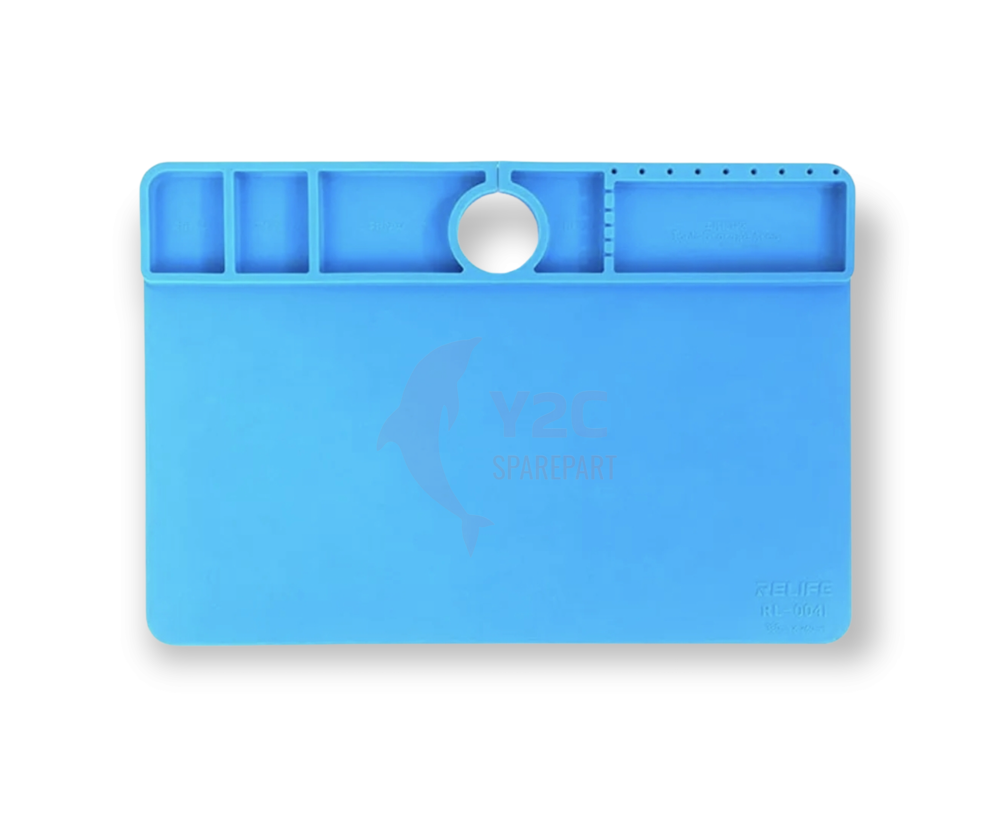 SERVICE PAD MIKROSKOP RELIFE RL-004I B3 ANTI PANAS / KARPET SERVIS ...