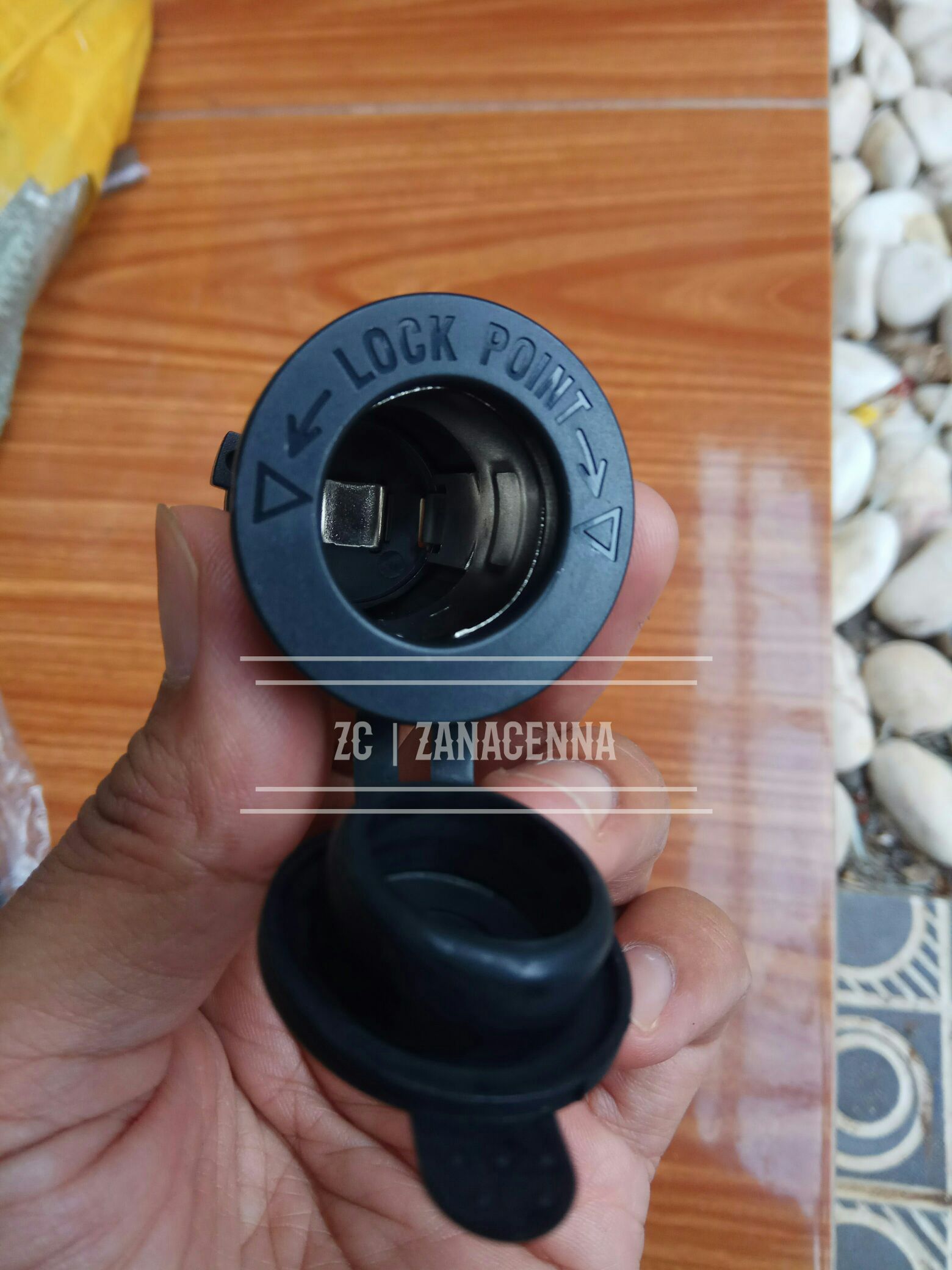 Marine Rumah Socket Lighter female Car Mobil 12V Outlet accu pemantik ...