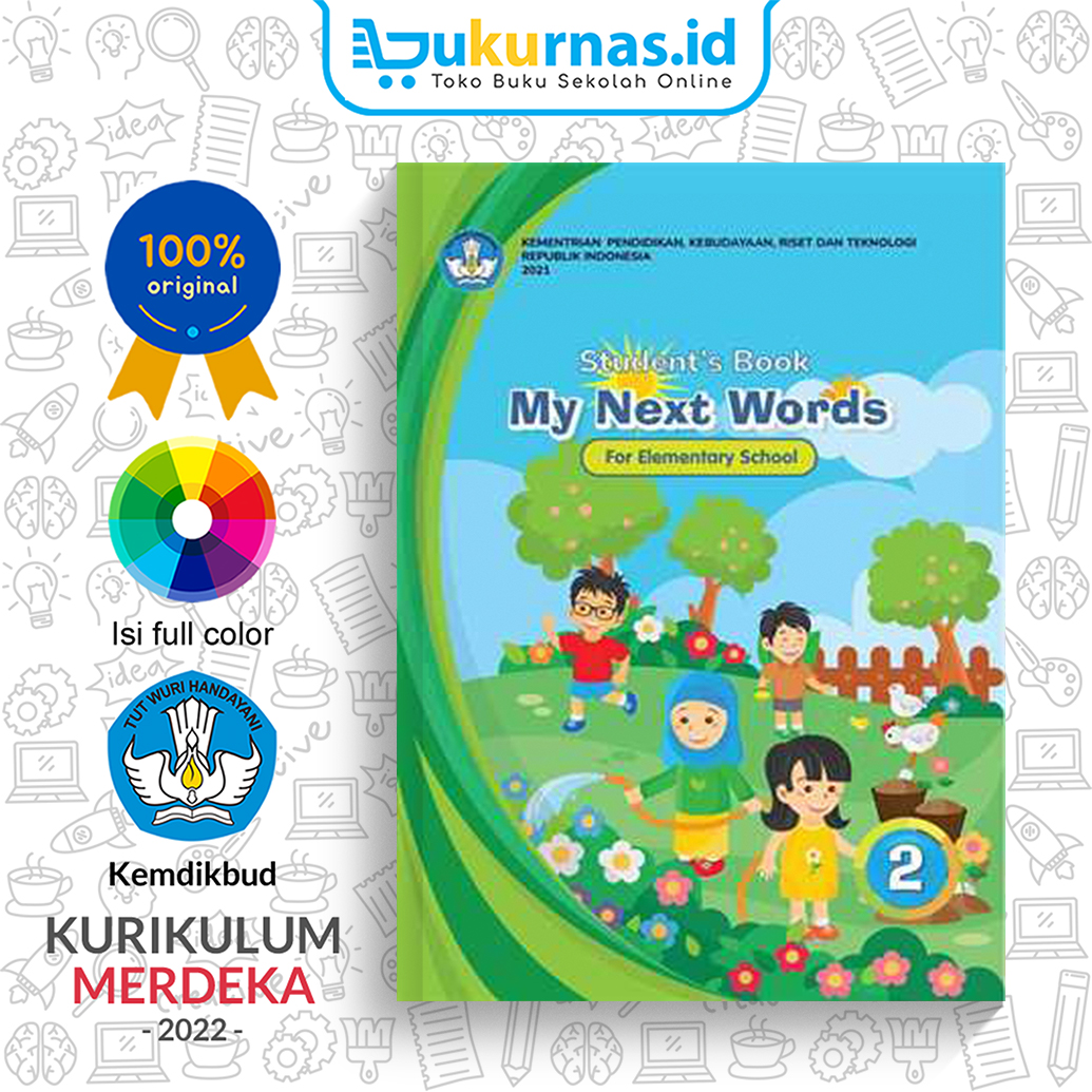 Buku Bahasa Inggris : My Next Words SD Kelas 2 K-Merdeka Sekolah ...