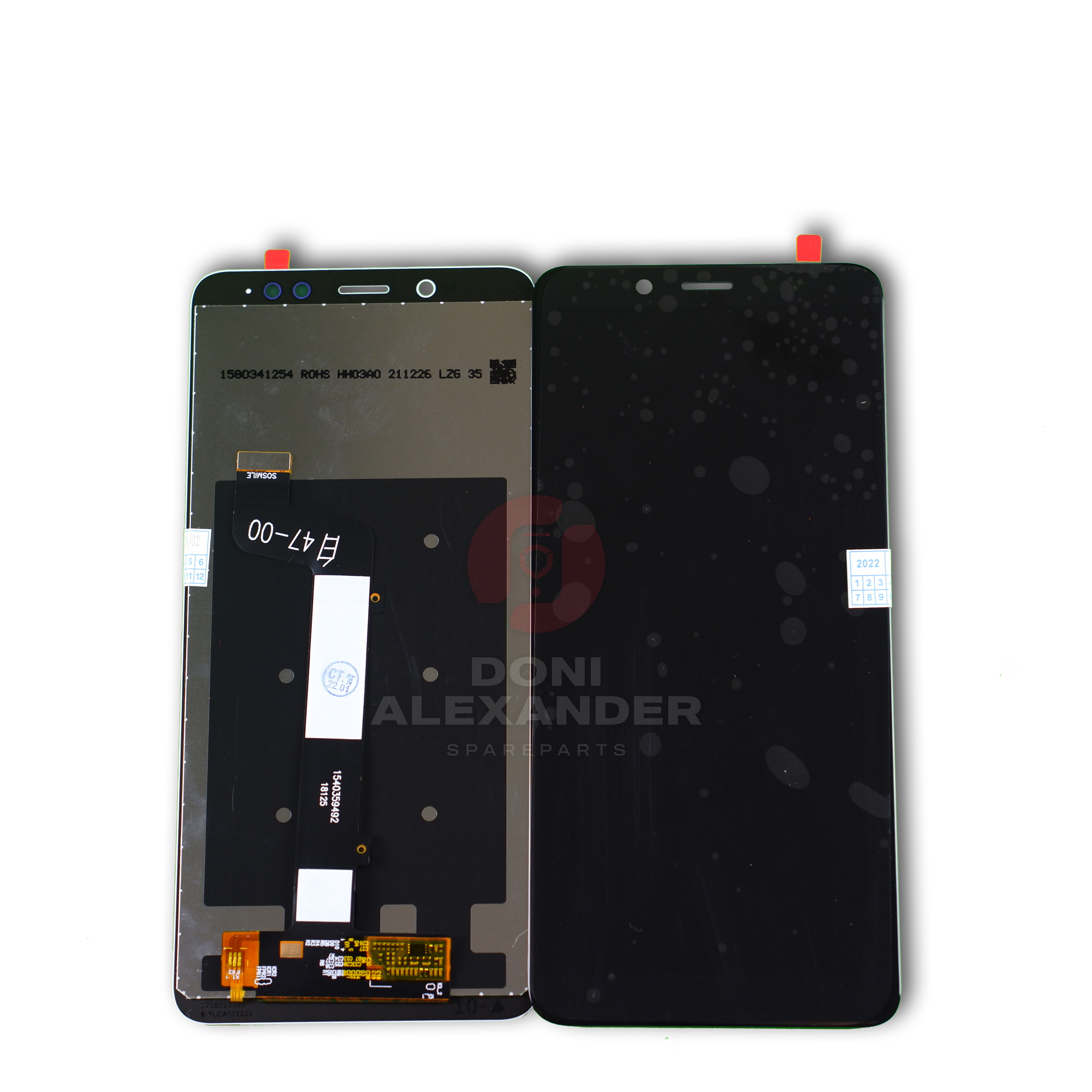 LCD TOUCHSCREEN XIAOMI REDMI NOTE 5 PRO -LCD REDMI NOTE 5 - COMPLETE ...