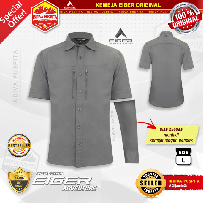 KEMEJA PDL EIGER VENTURE EXPEDITOR ORIGINAL | Lazada Indonesia