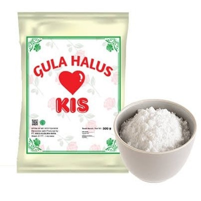 KISS Gula Halus pack 500g | Lazada Indonesia