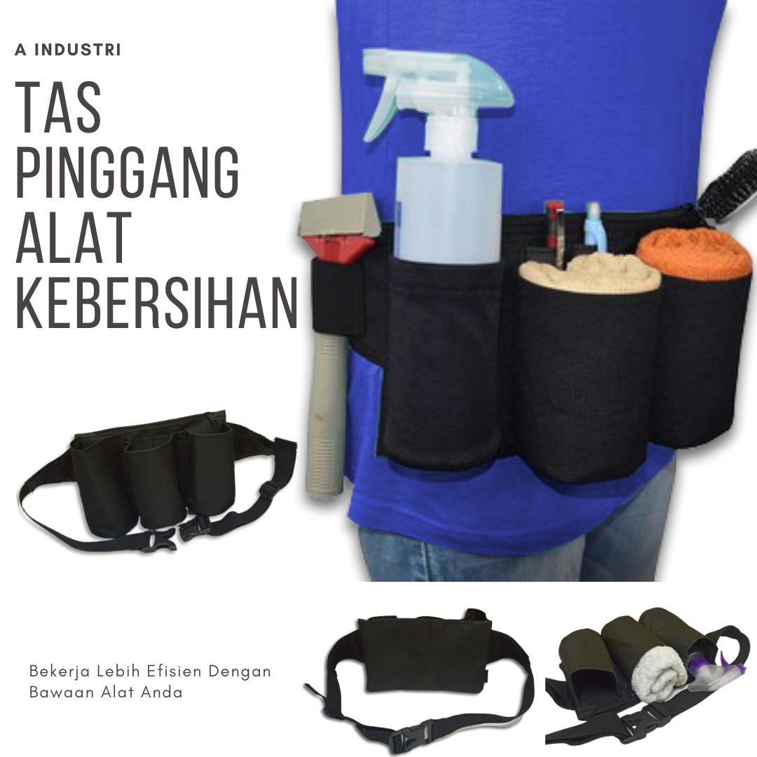 Caddy BAG pinggang waist bag OB RDS industries Untuk Alat kebersihan ...