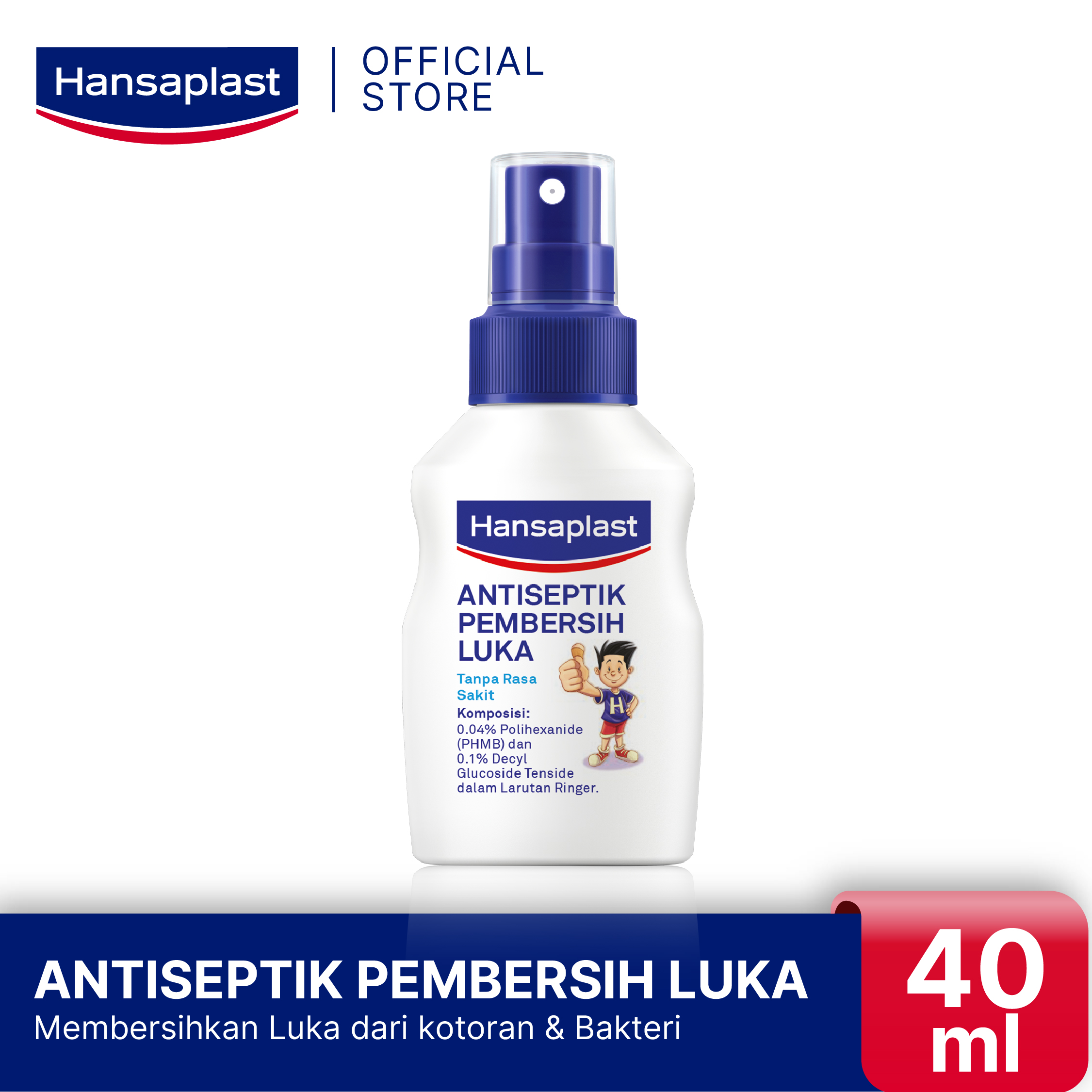 Hansaplast Wound Spray Antiseptic | Lazada Indonesia