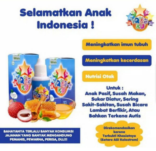 IQ LAKU VITAMIN BAYI ANAK 35 ML ORIGINAL | Lazada Indonesia