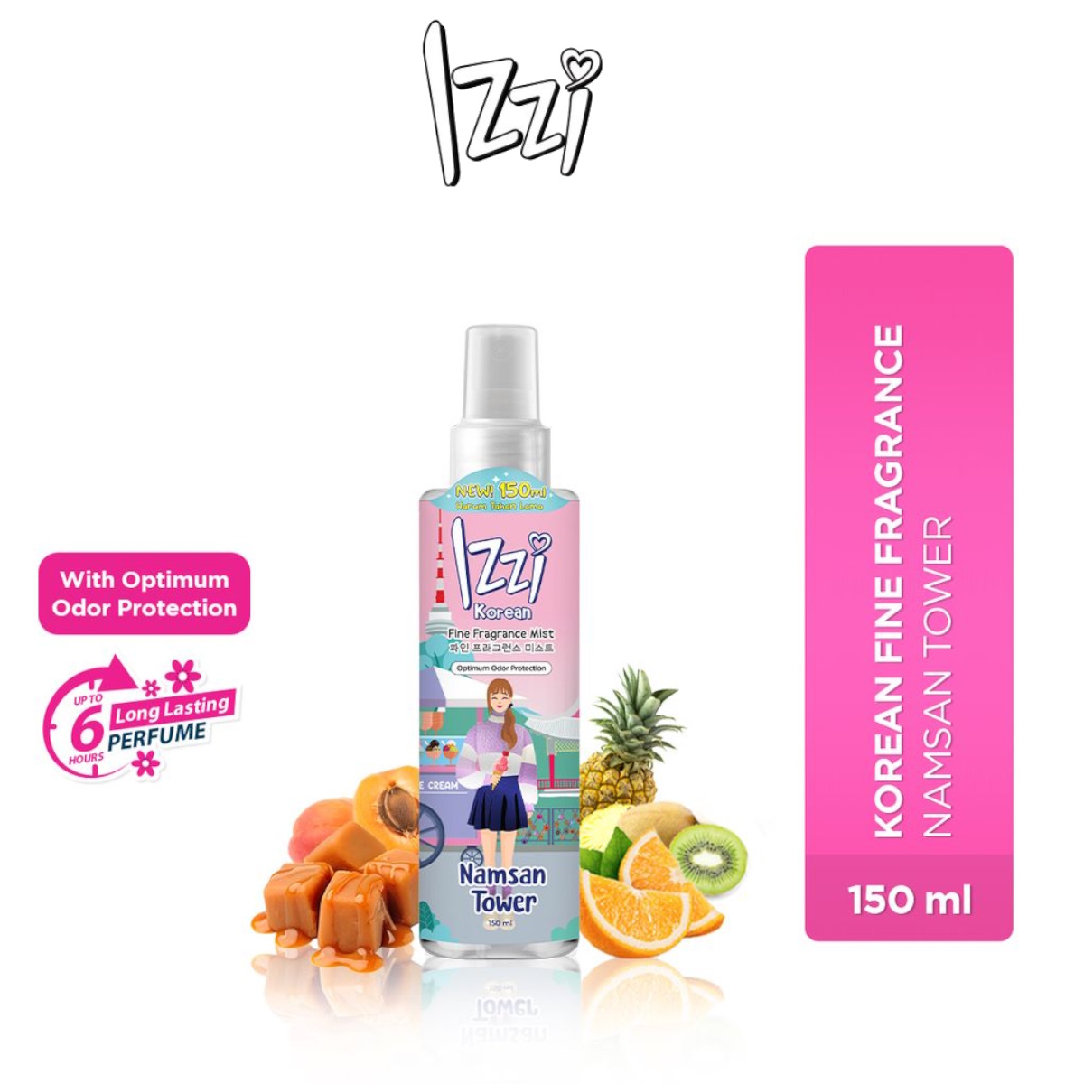 IZZI Korean Fine Fragrance Mist 150ml | Lazada Indonesia