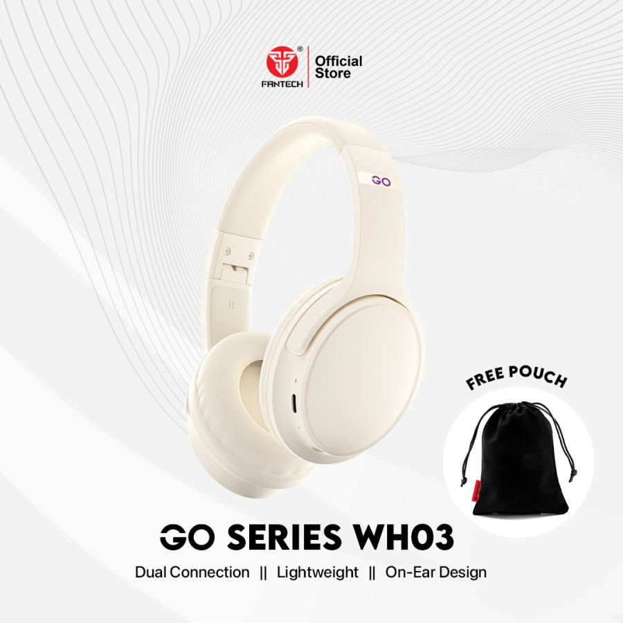 Fantech GO MOVE WH03 Headset Headphone Bluetooth | Lazada Indonesia