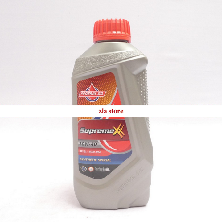 Oli Federal Supreme Xx 0.8Liter | Lazada Indonesia