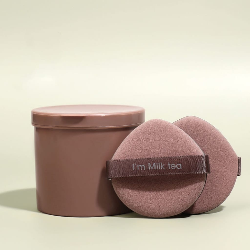 Spons Puff Air Cushion Isi 7 pcs | Spons Foundation | bentuk bulat ...