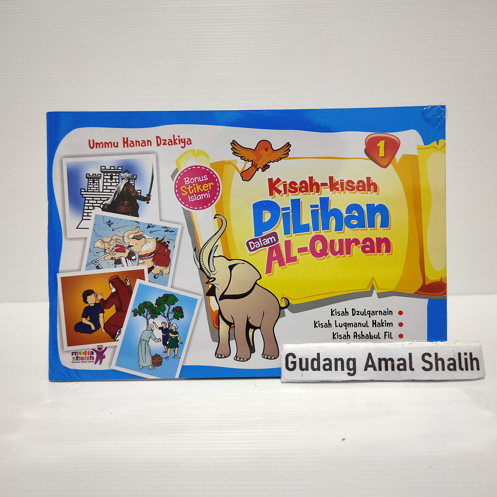 Jilid 1 Kisah Kisah Pilihan Dalam Al Quran - Media Shalih | Lazada Indonesia