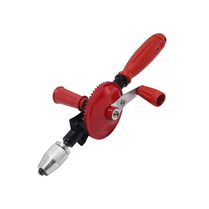 EELIC BTM-1/4INCH Bor tangan manual Hand Drill manual kayu engkol ...