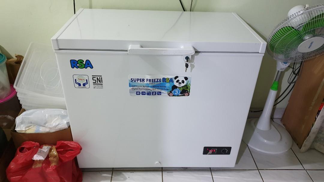 CHEST FREEZER RSA CF 210 CHEST FREEZER BOX 200 L | Lazada Indonesia
