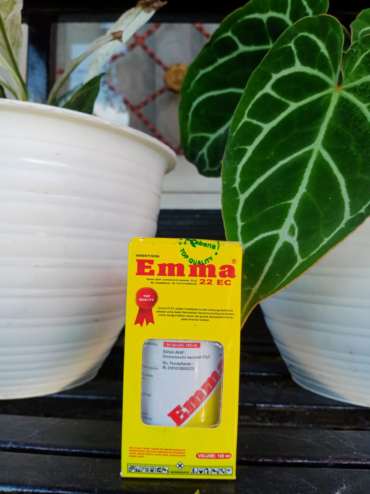 Insektisida EMMA 22 EC 100 ML Pembasmi Segala jenis Ulat | Lazada Indonesia