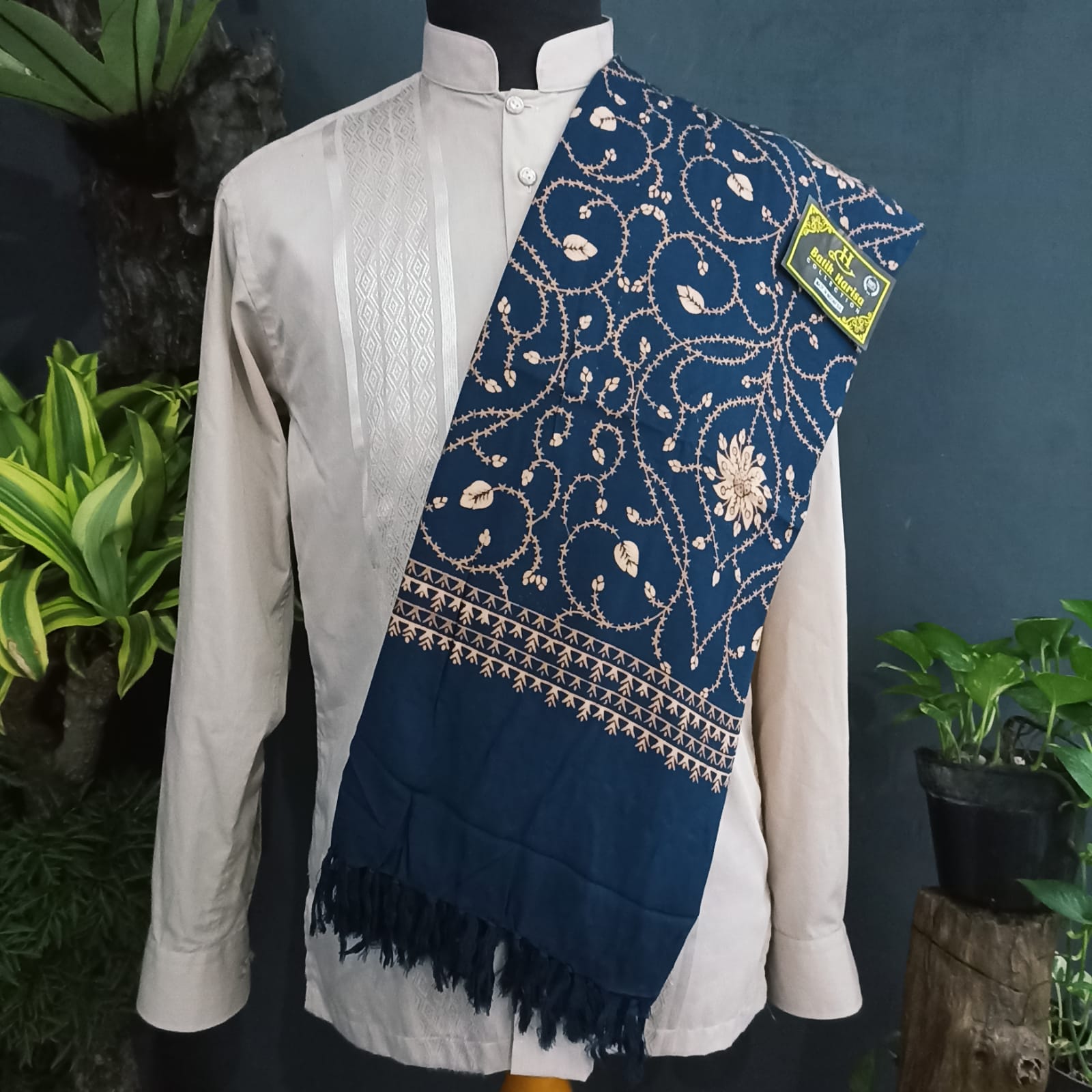 SORBAN PRIA TERBARU MOTIF TEROMPAH SORBAN HABIB SORBAN KASMIRI SORBAN ...