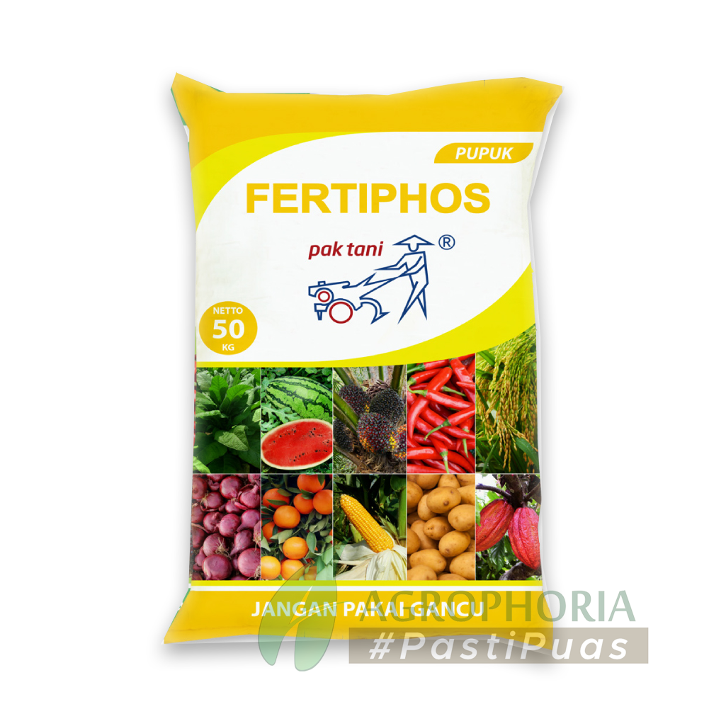 Pupuk Fertiphos 1 Kg - Pak Tani | Lazada Indonesia