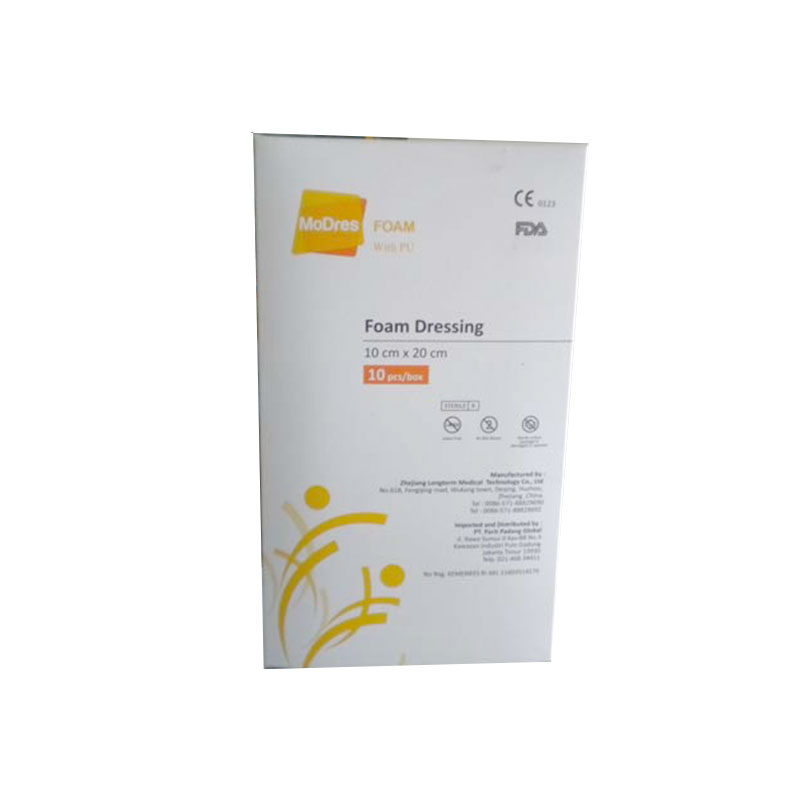 Foam Dressing Modres Non Adhesive / Perawatan Luka Modern 1lembar ...