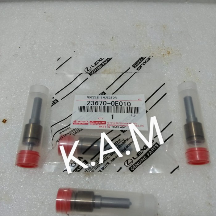 NOZZLE INNOVA 2gd-HILUX REVO 2GD atau JARUM INJECTOR INNOVA 2GD-HILUX ...